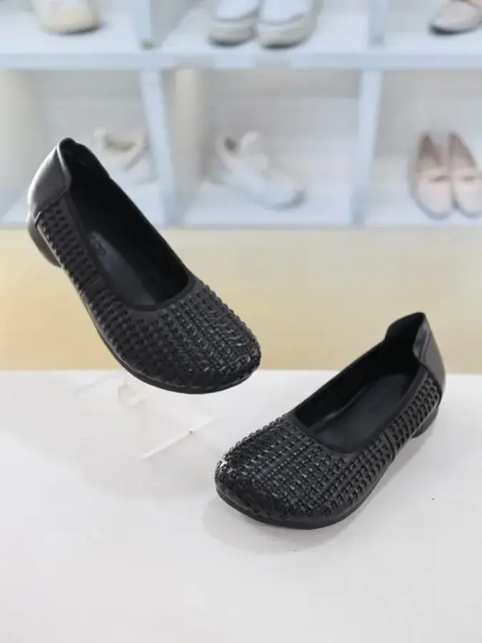 코디엘루 소가죽 모던 여성 데일리 플랫 단화 3.5cm CDMD501184-1_GN : 다나와 가격비교